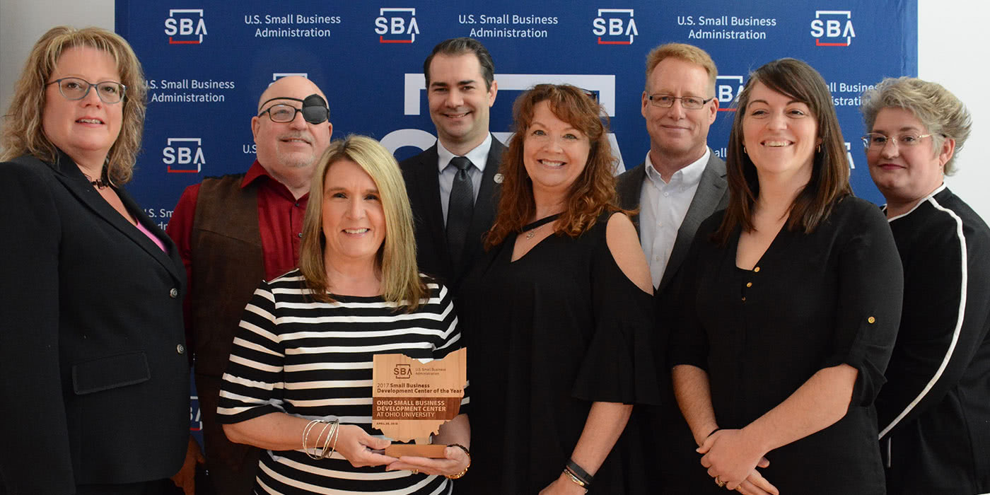 OU SBDC named Regional Center of the Year — Ohio SBDC at Ohio University