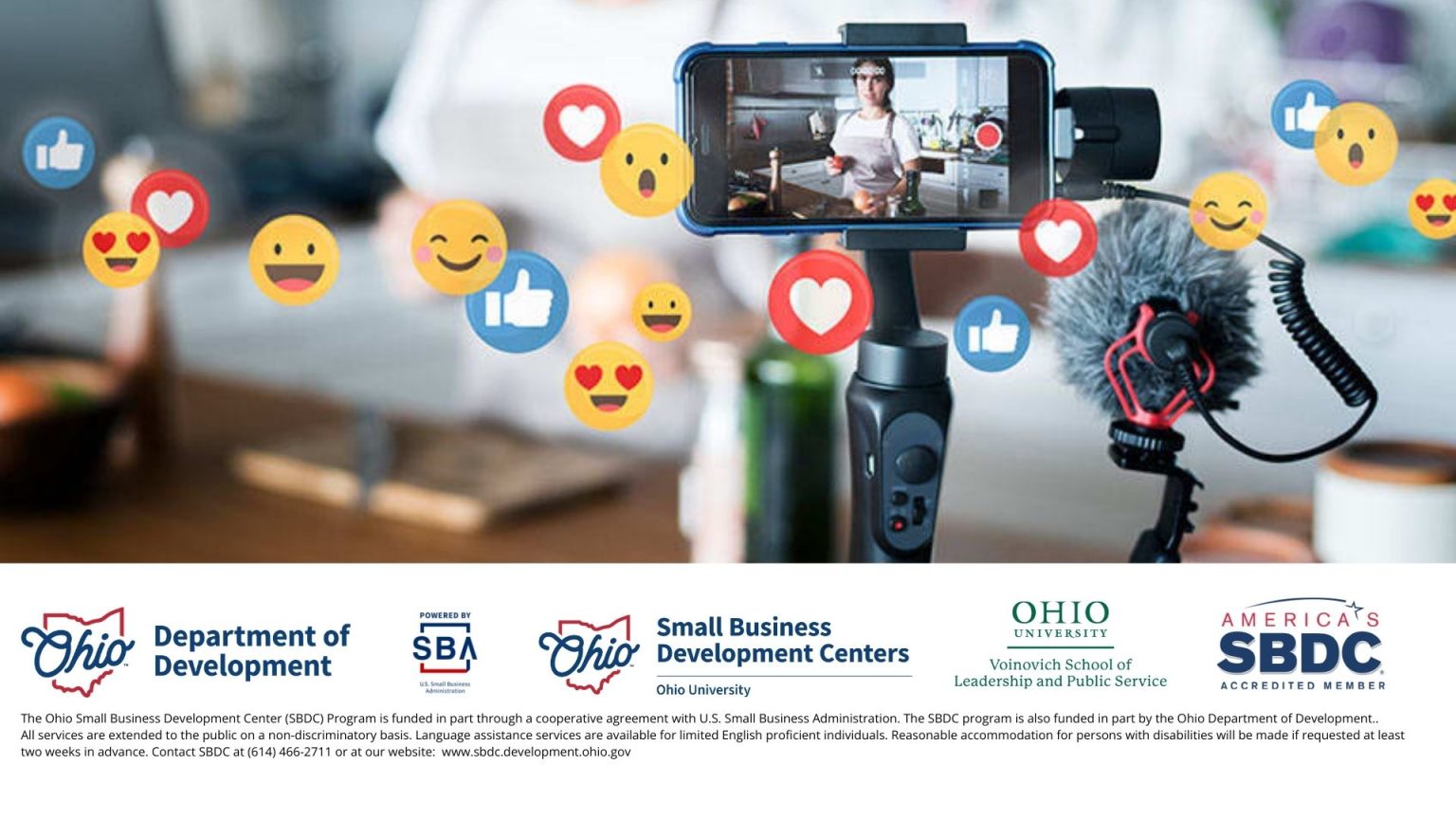 Social Media Videos — Ohio SBDC at Ohio University